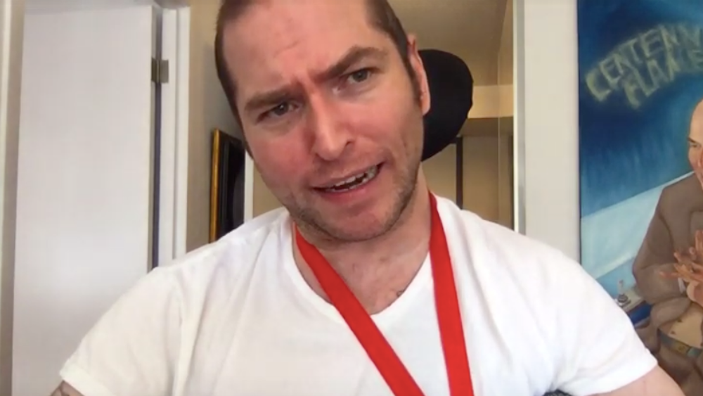 Queer disability activist Andrew Gurza says a March of Dimes caregiver ...