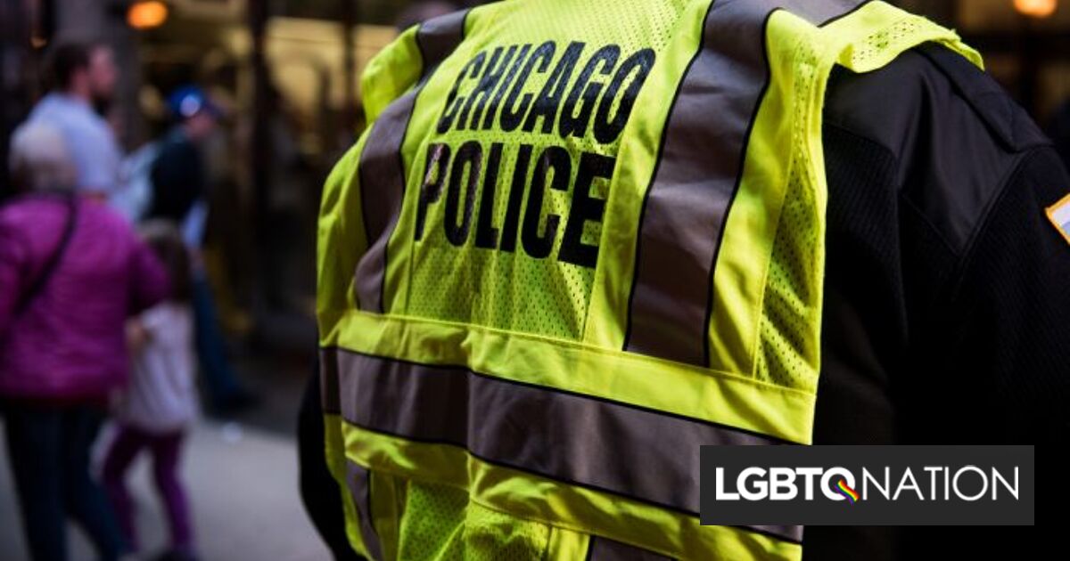 Chicago Cop Accused Of Forcing A Trans Woman To Perform Oral Sex On Him