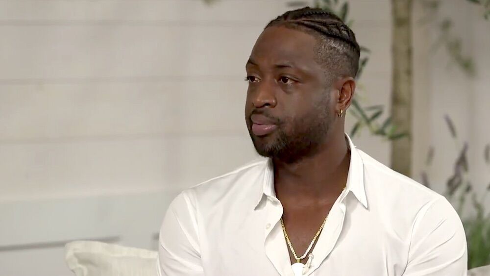 NBA star Dwyane Wade says it's 'my job as a father' to support his son ...