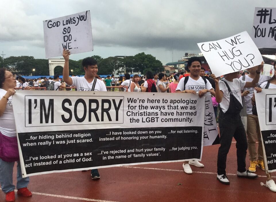 That time a group of Pentecostals showed up at Pride to apologize to ...