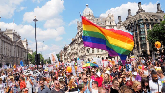 Trump is banning U.S. embassies from flying rainbow flags during Pride ...