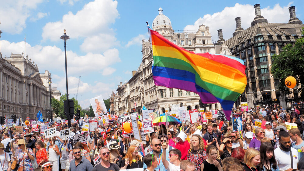 Trump is banning U.S. embassies from flying rainbow flags during Pride ...