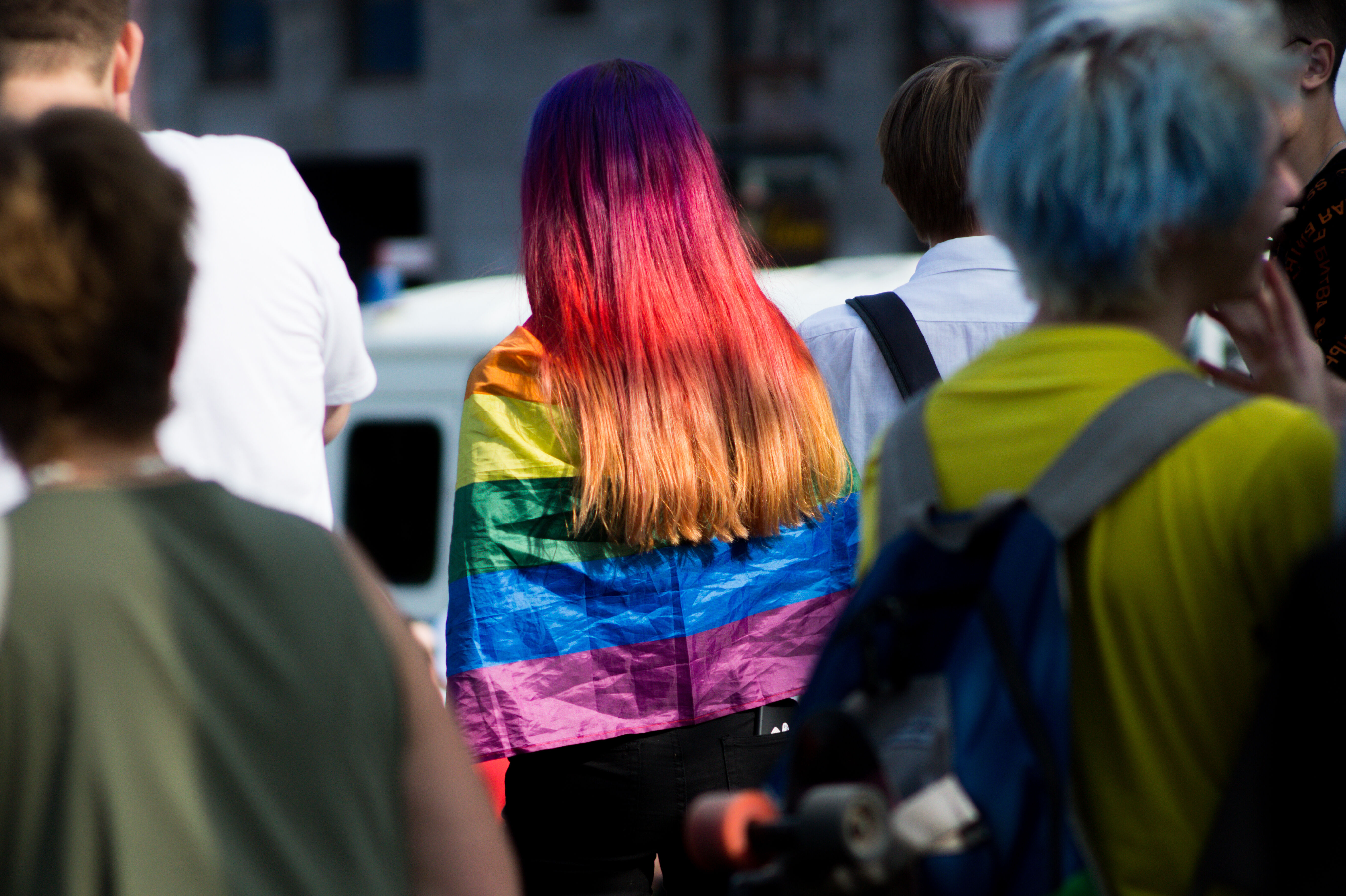 Russia's largest LGBTQ+ organization has returned after the government ...