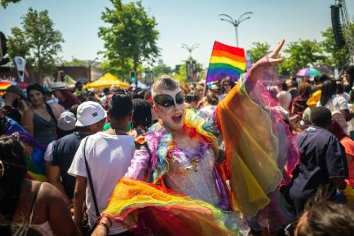 Pride in Pictures: Johannesburg's Pride parade is the biggest in Africa ...