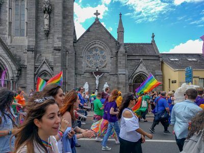 Pride in Pictures: Dublin hosts a 10 day festival for Pride - LGBTQ Nation