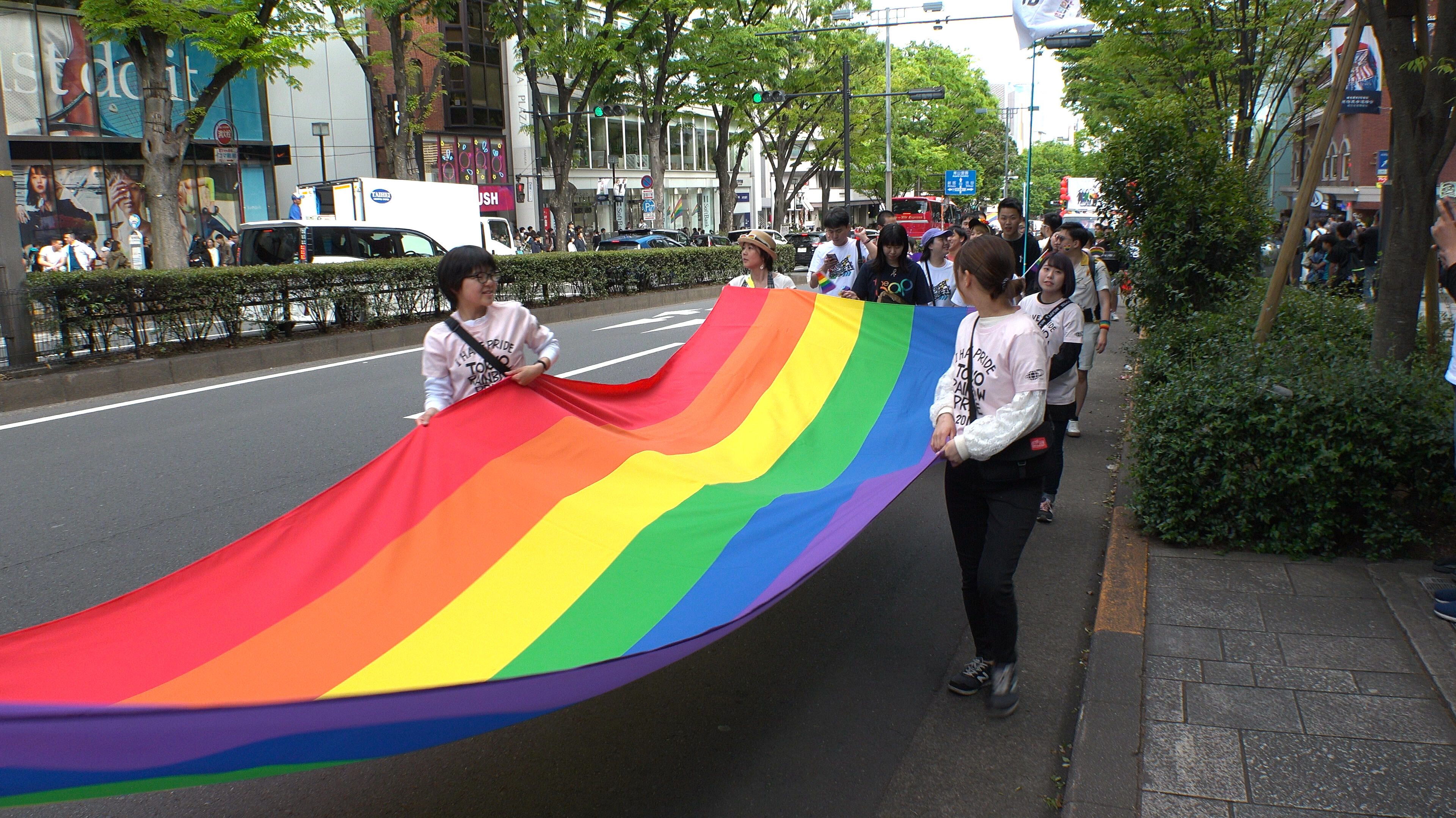Pride in Pictures: Japan's tolerance of LGBTQ people has grown ...