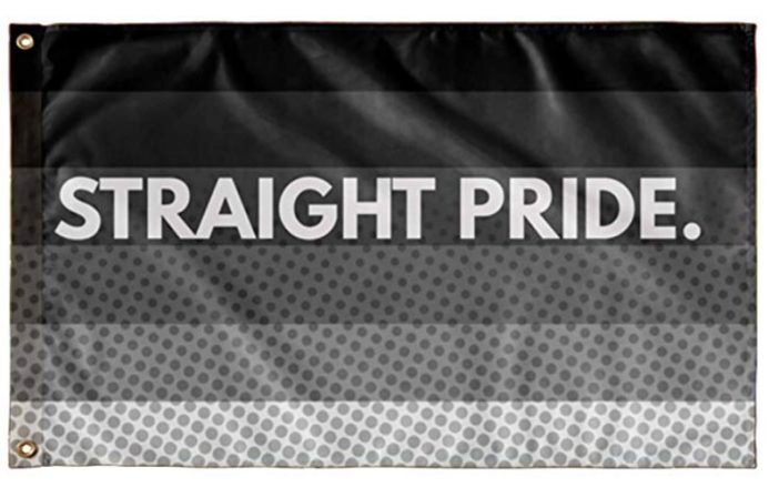Show off your Straight Pride with a bunch of gray crap you can buy ...