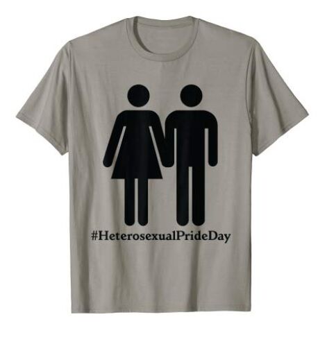 Show off your Straight Pride with a bunch of gray crap you can buy ...