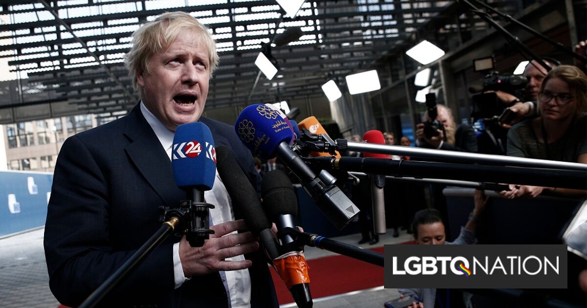 Uk Leader Promises Conversion Therapy Ban As Israel Moves Forward With