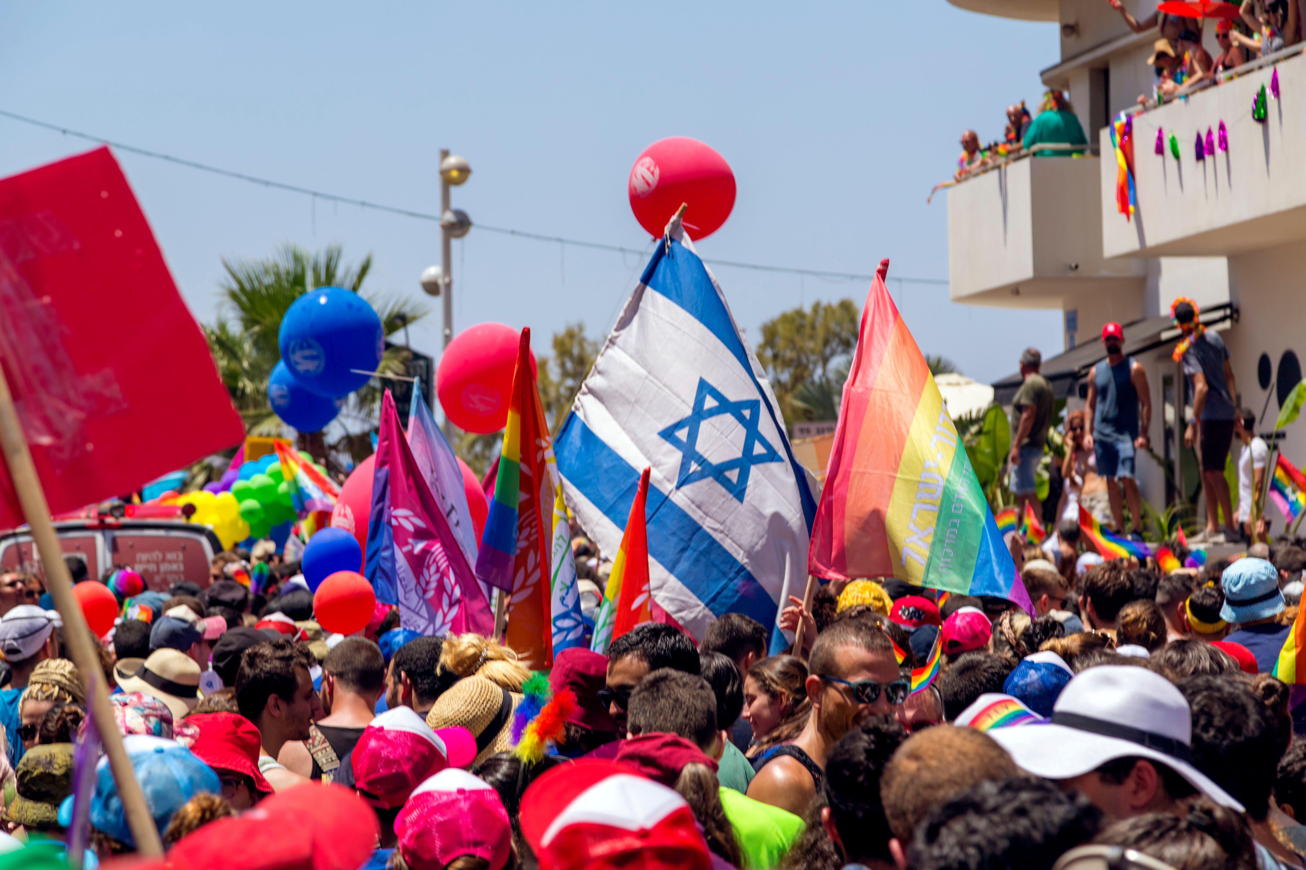 Pride in Pictures: Tel Aviv has one of the largest Pride Parades in ...