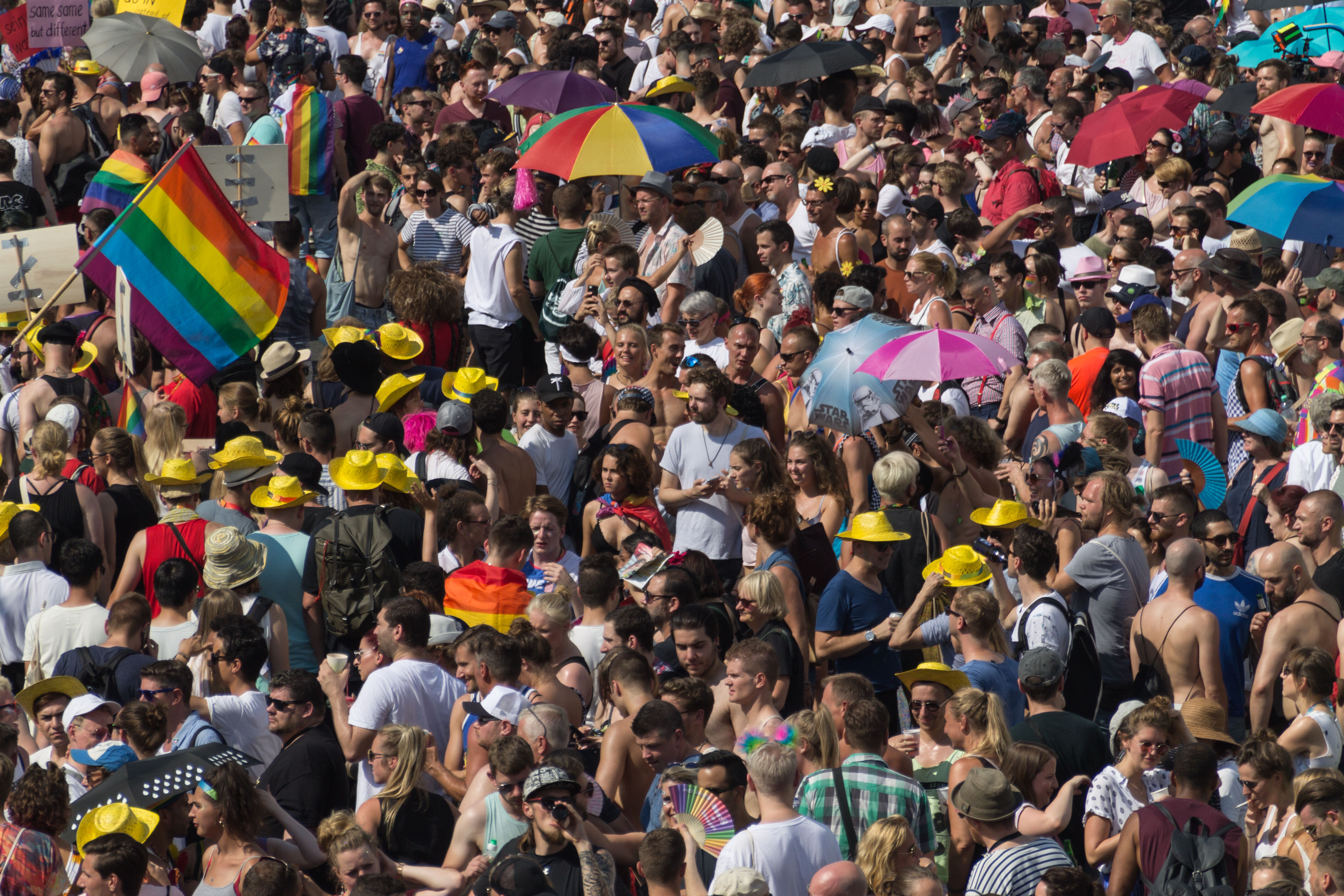 Pride in Pictures: Berlin attracts over half a million people to its ...