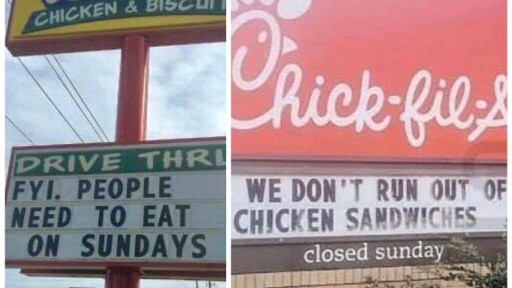 Popeyes Comes For Chick Fil A For Being Closed On Sundays Lgbtq Nation
