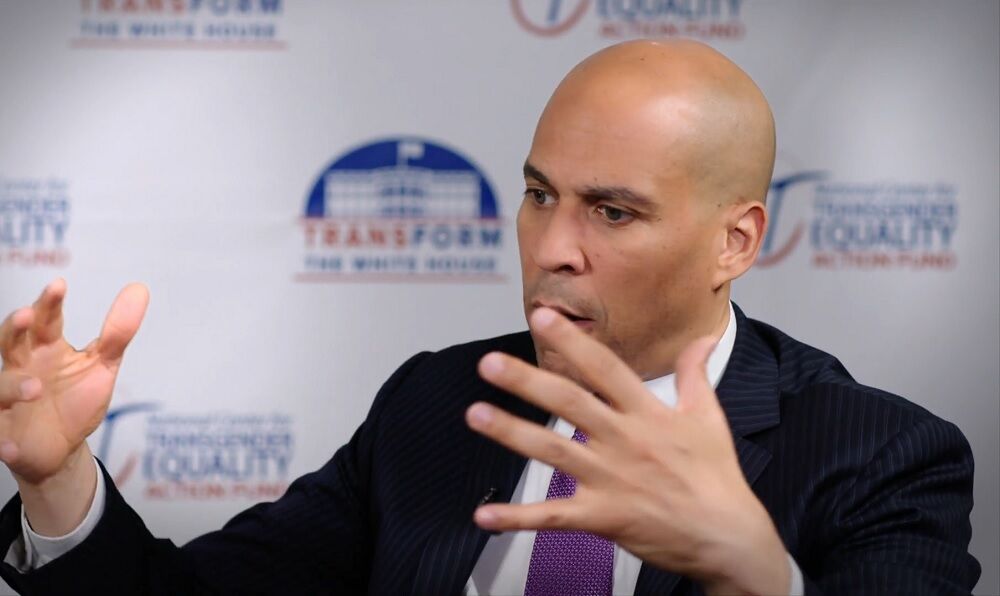 Cory Booker's brother's child is his nonbinary 'niephew' - LGBTQ Nation