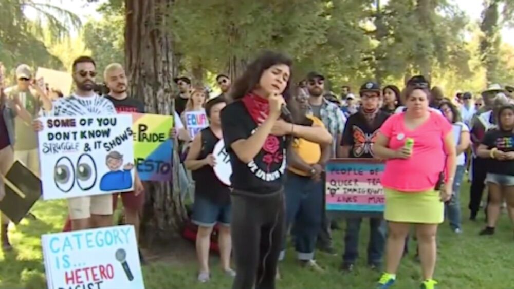 White nationalists plan "straight pride event" in California - LGBTQ Nation
