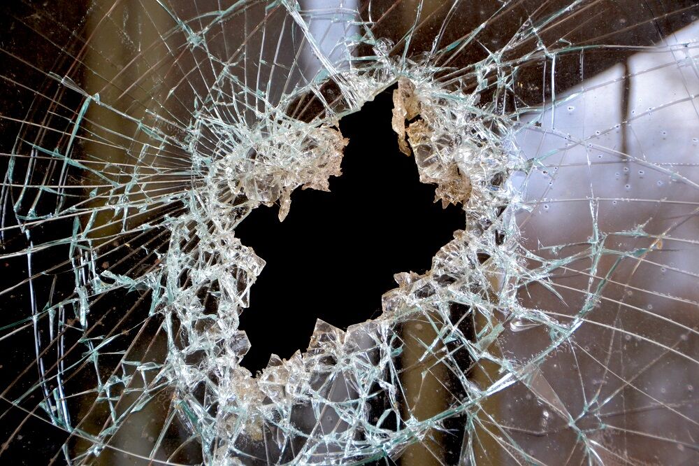 The windows of a church have been smashed six times this month. They ...