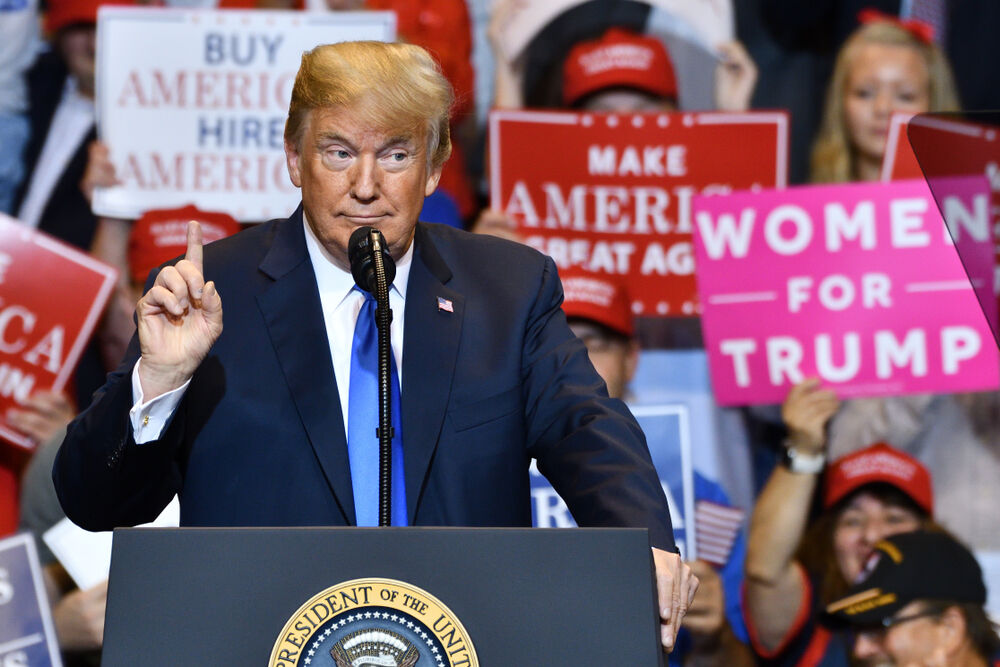 Trump claims he'll cure AIDS if he's reelected to another term - LGBTQ ...