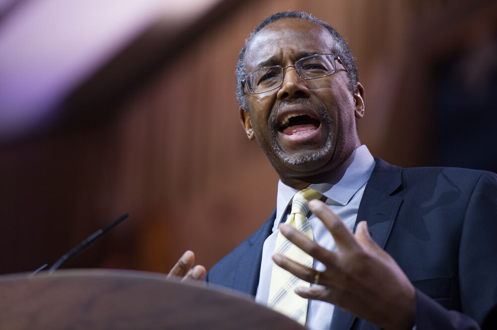 HUD Secretary Ben Carson denigrated trans women at the San Francisco ...