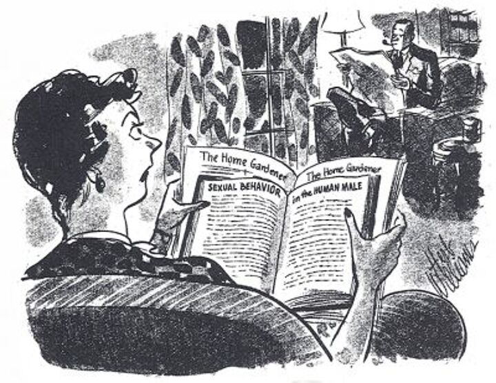 How Alfred Kinsey armed the early gay rights movement with research ...