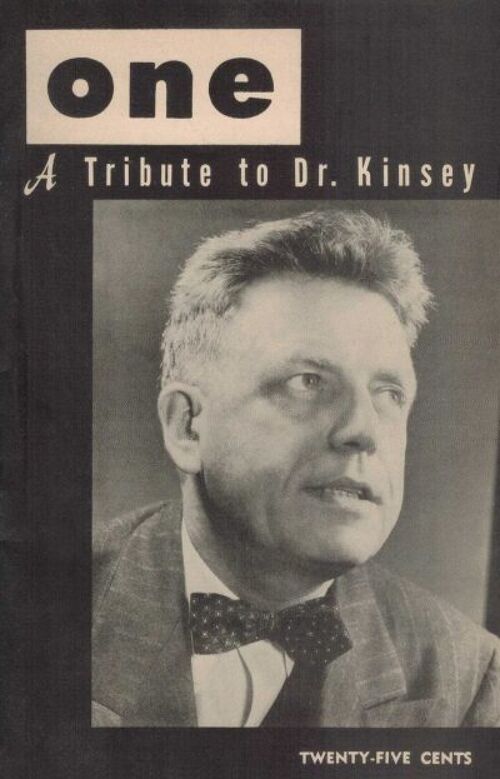 How Alfred Kinsey armed the early gay rights movement with research ...
