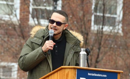 A gay BLM organizer is embroiled in a nasty online feud with Shaun King ...