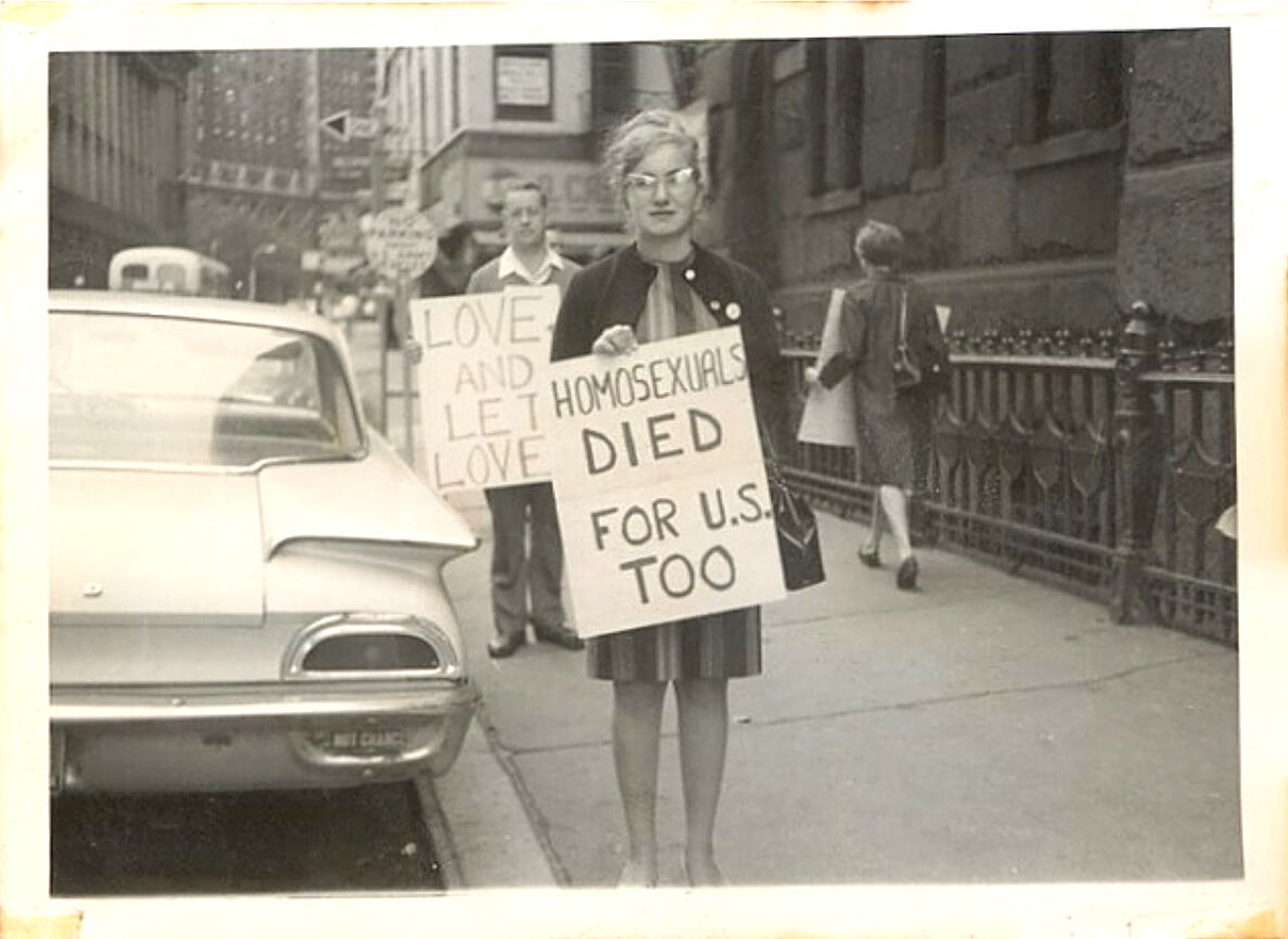 The first organized gay rights protest was five years before Stonewall ...