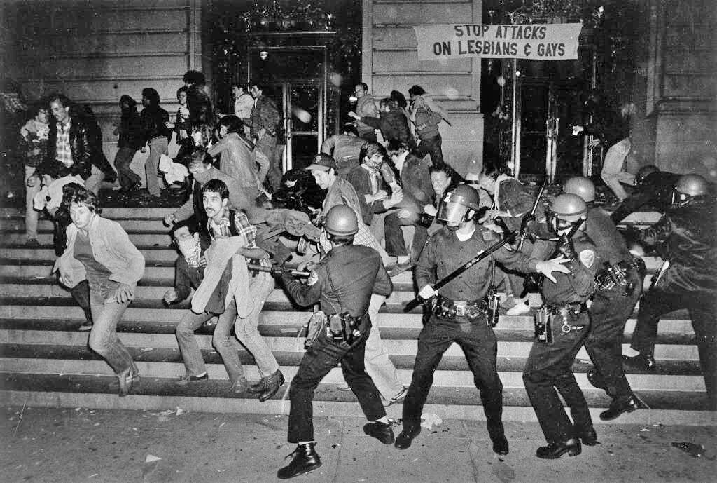 2019 marks the 40th anniversary of the White Night Riot. “He got away ...