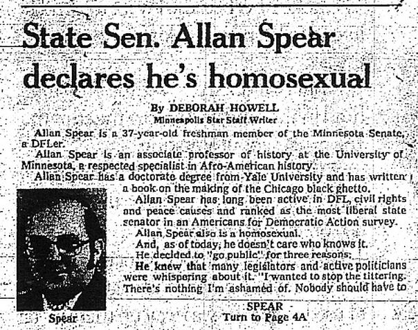 Stop saying Harvey Milk was the first out gay person elected to public ...