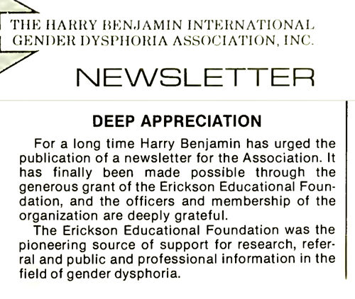 Reed Erickson was a trans man who bankrolled early LGBT movements ...