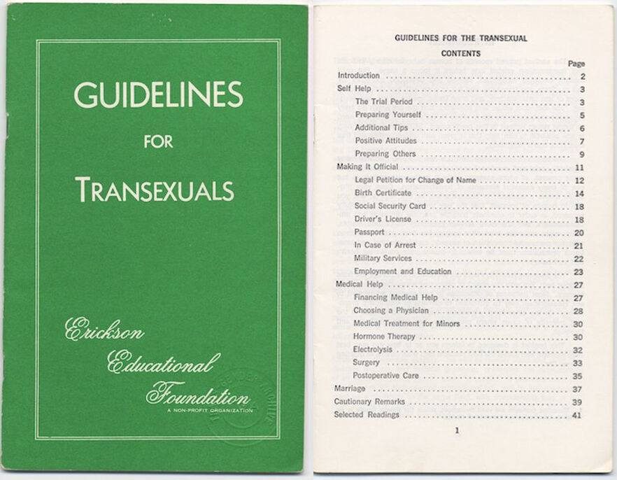 Reed Erickson was a trans man who bankrolled early LGBT movements ...
