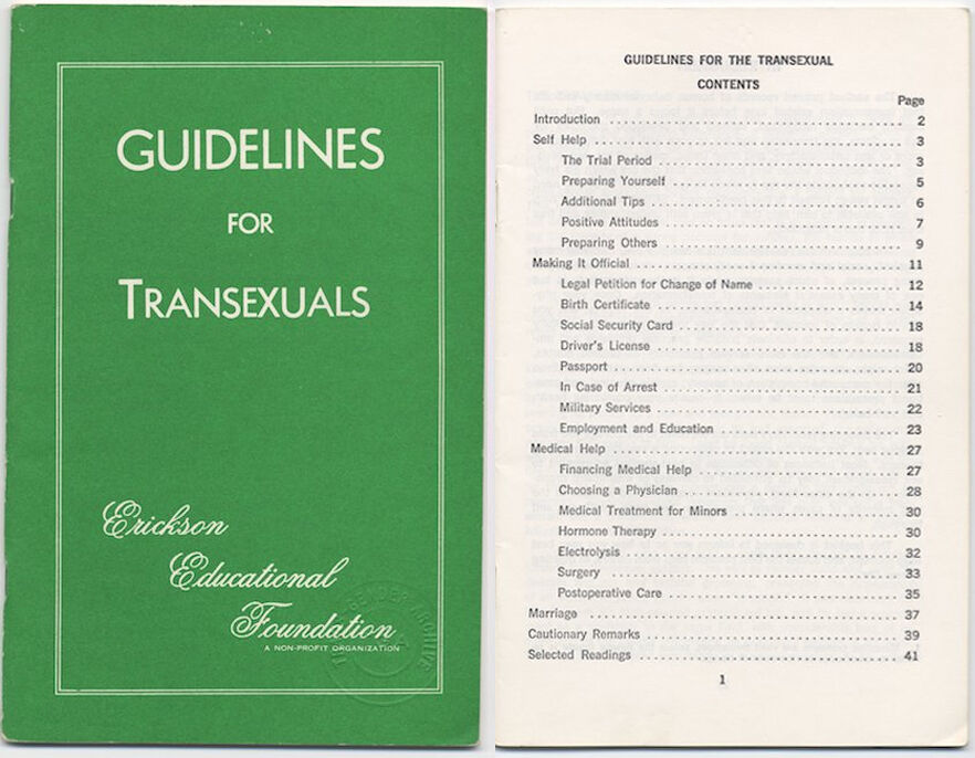 Reed Erickson was a trans man who bankrolled early LGBT movements ...