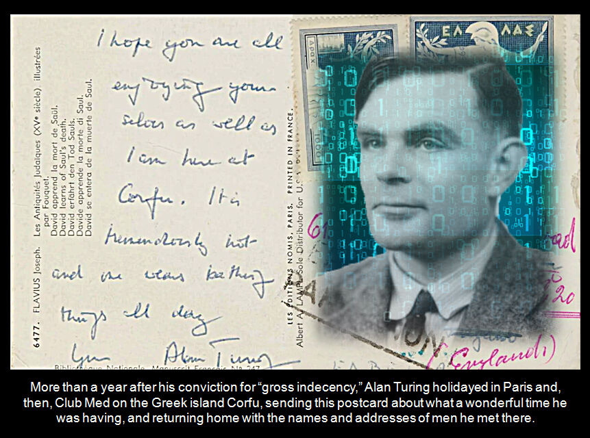 The 'Imitation' Alan Turing vs. the real Alan Turing: Victim vs. hero ...