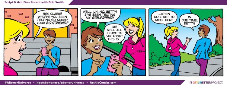 Several 'Archie' comic book characters came out as queer for National ...