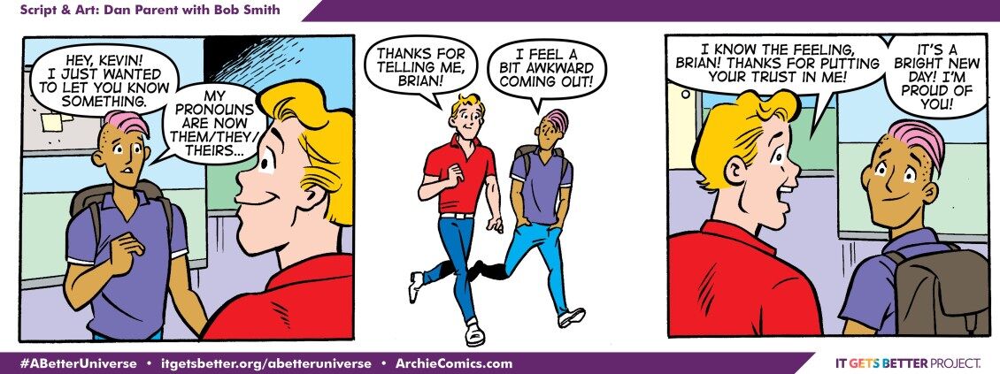 Several 'Archie' comic book characters came out as queer for National ...