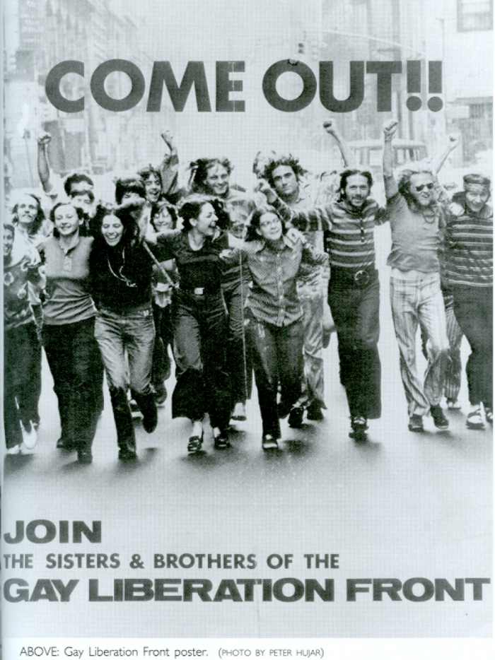History has overlooked the Gay Liberation Front's role in Stonewall ...