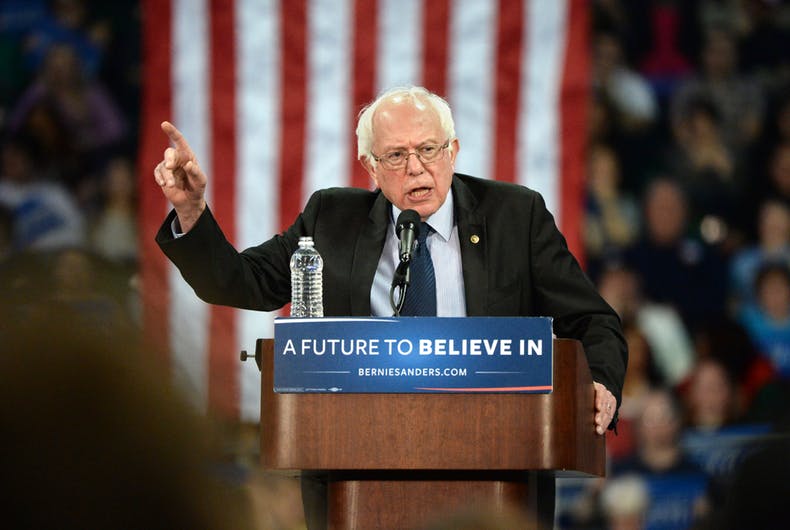 Bernie Sanders has been hospitalized for heart problems - LGBTQ Nation