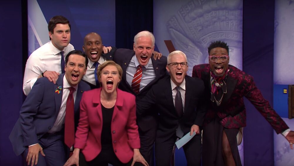 Saturday Night Live hilariously spoofs CNN's LGBTQ Town Hall - LGBTQ Nation