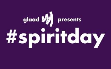 Here's how millions around the world are celebrating Spirit Day today ...