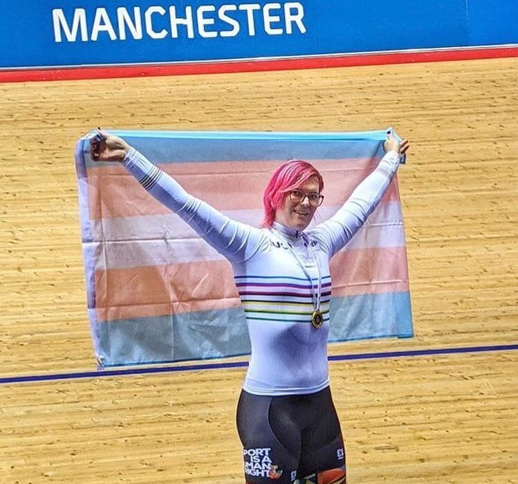 Champion cyclist Rachel McKinnon opens up about challenges of being a ...