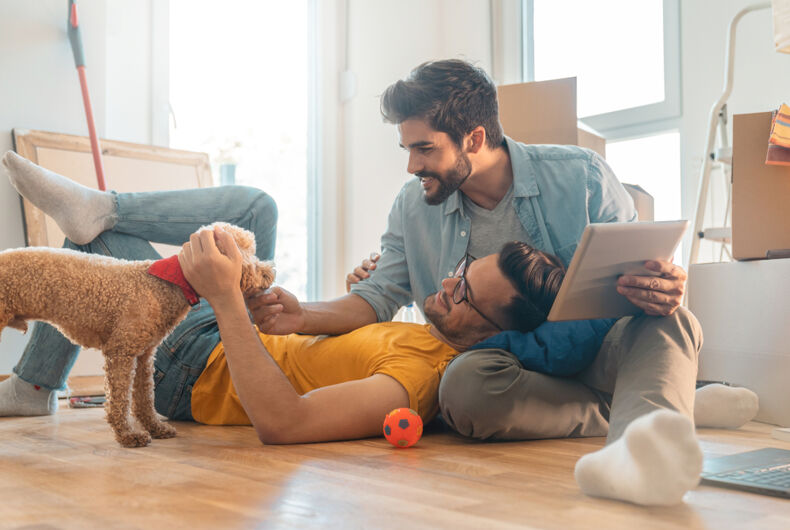 Want To Make Your Relationship Stronger Science Says To Get A Dog LGBTQ Nation want-to-make-your-relationship-stronger-science-says-to-get-a-dog-lgbtq-nation