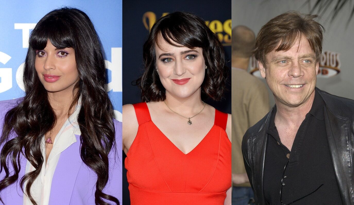 Mark Hamill, Jameela Jamil & other celebs are calling out J.K. Rowling ...