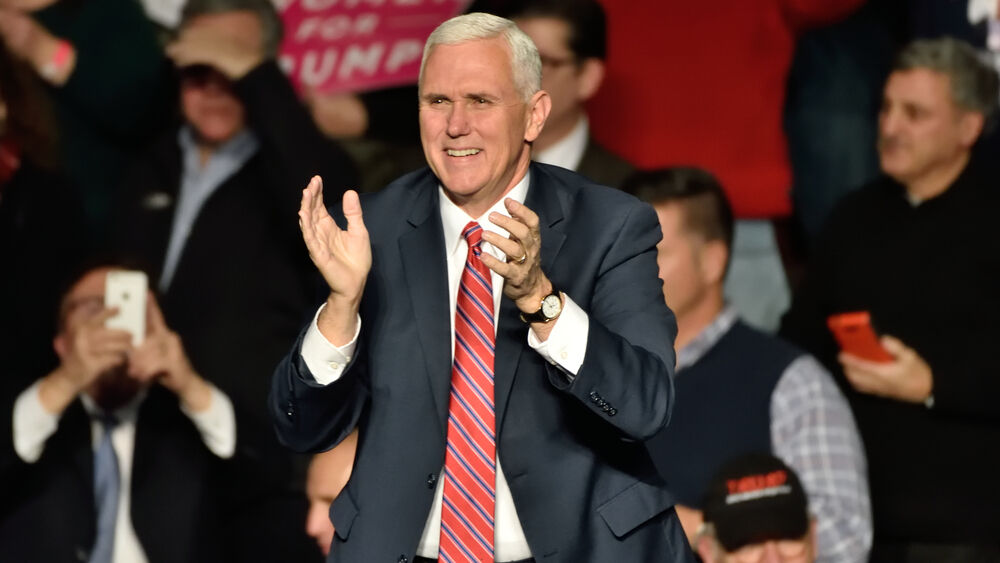 Pence tells evangelicals to pray for “four more years” if they want to ...