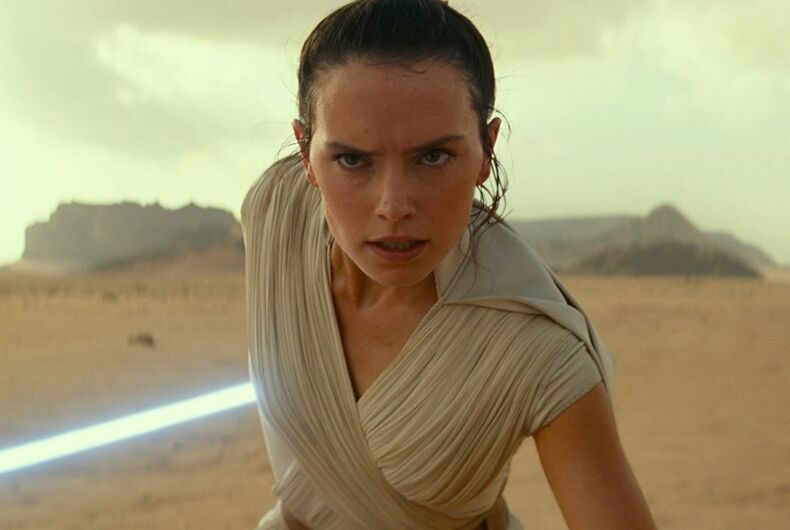 Lesbian Kiss In New Star Wars Movie Makes History As First Same Sex Kiss In The Series Lgbtq