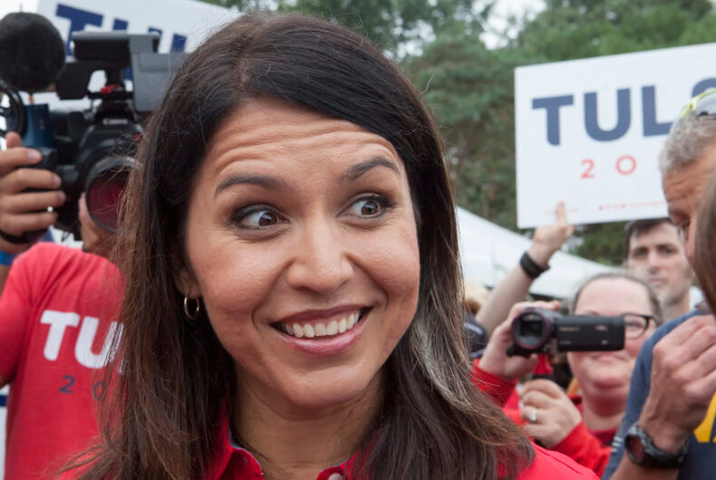Is Tulsi Gabbard about to drop out of the presidential race? - LGBTQ Nation