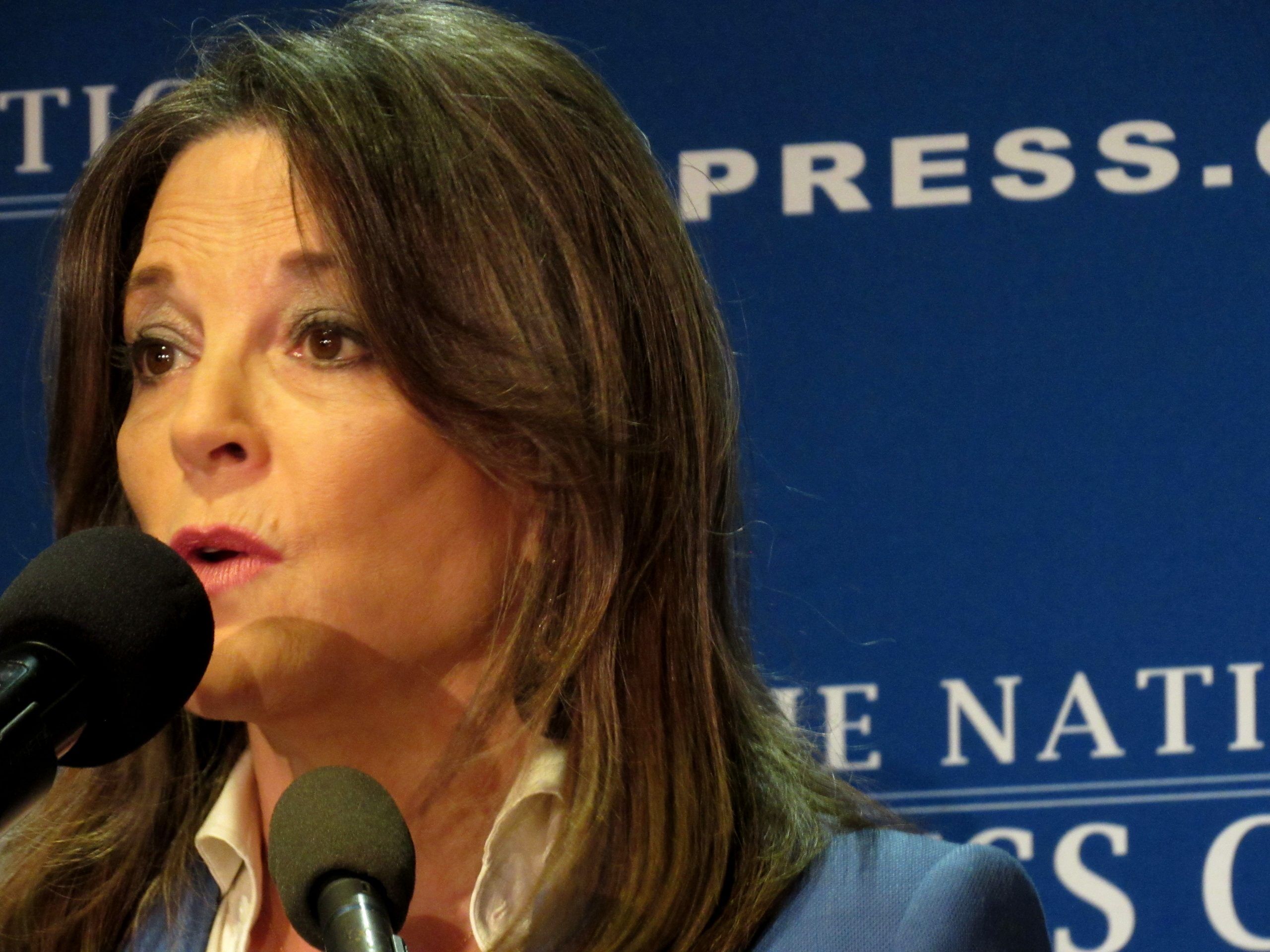 Marianne Williamson ends presidential bid - LGBTQ Nation