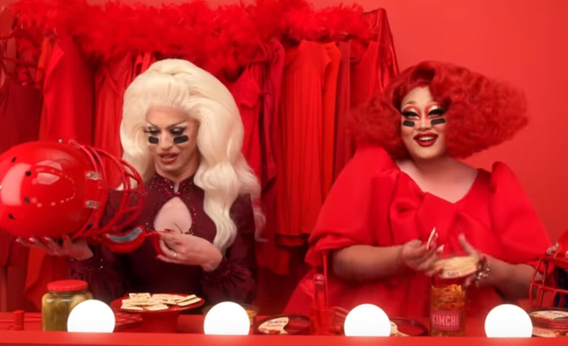 Drag queens will appear in a Super Bowl ad for the first time ever ...