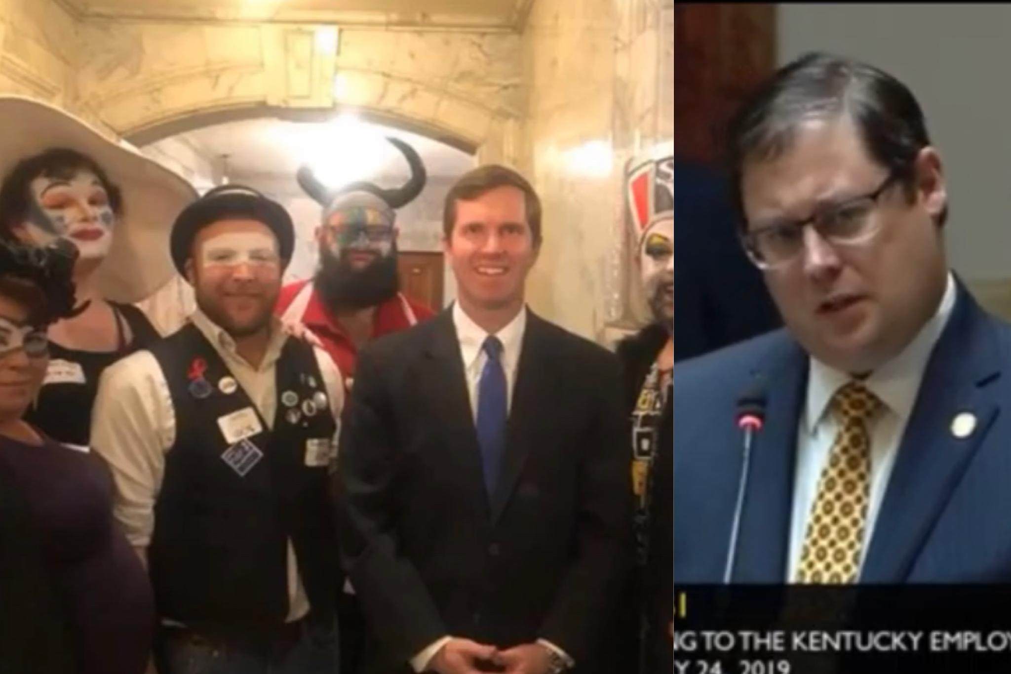 A conservative tried to embarrass a Democrat for taking picture with ...