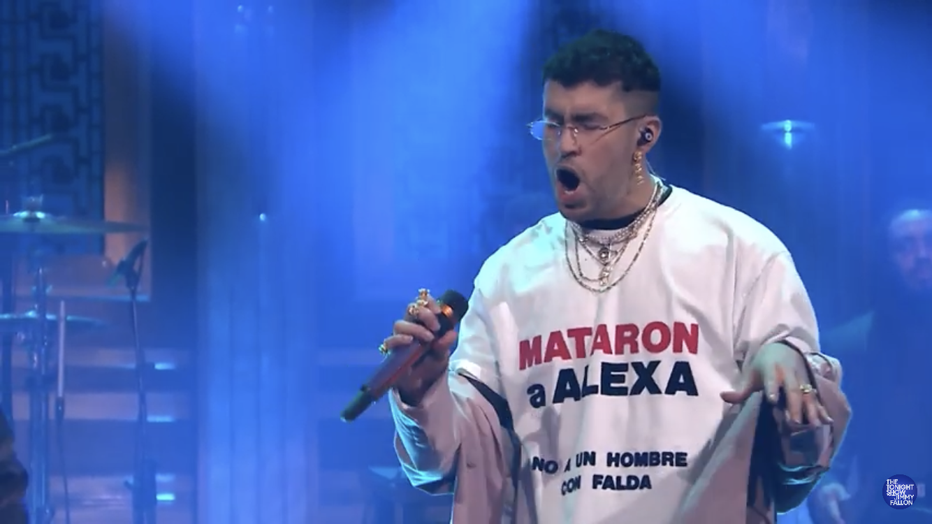Jimmy Fallon's musical guest on "The Tonight Show" wore a shirt ...