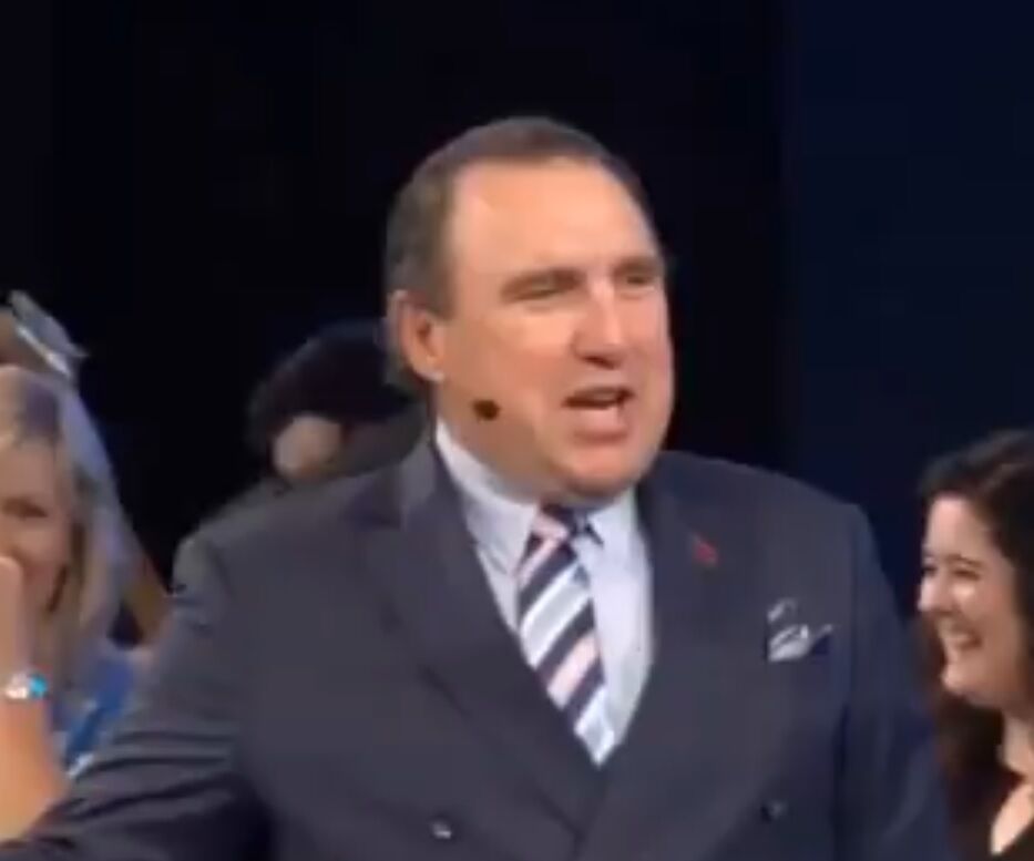 Pastor who laid hands on Trump says avoiding coronavirus is for ...