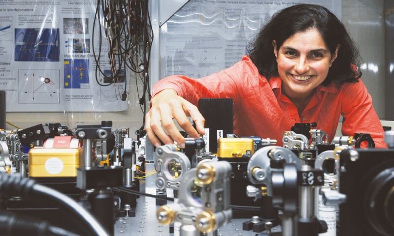 Meet Nergis Mavalvala. She's the lesbian astrophysicist proving ...