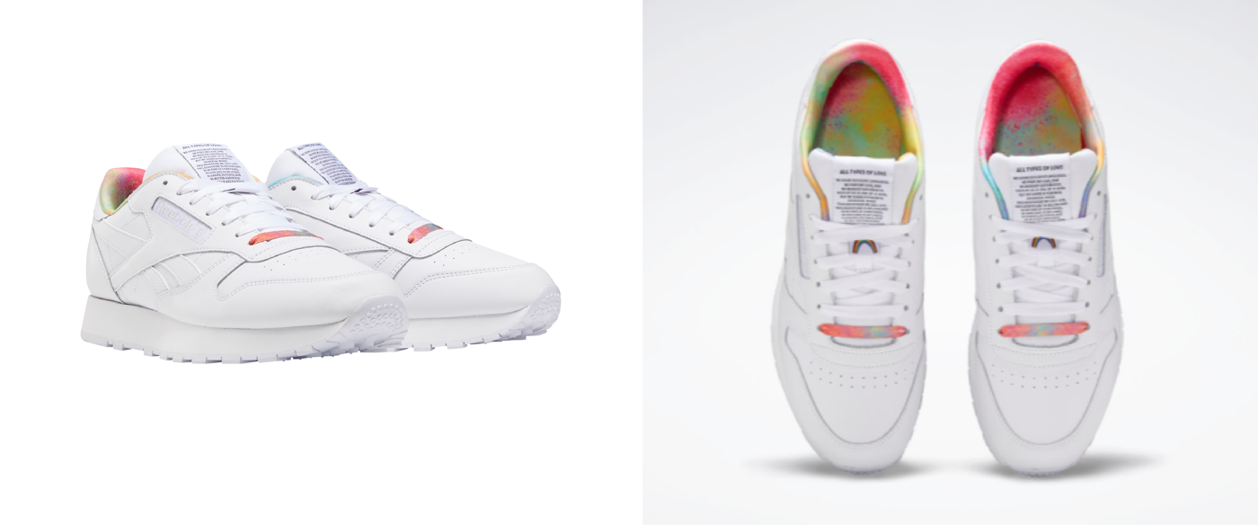 Reebok drops fabulous new Pride-inspired sneakers - LGBTQ Nation